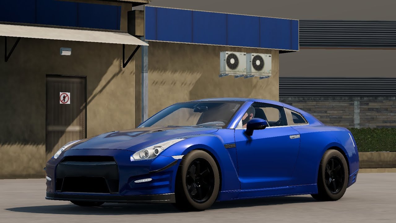 Car Parking Multiplayer 2 [Nissan GT-R R35] - YouTube