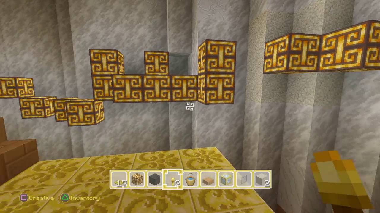 Minecraft Greek Myth Castle and passage to hades - YouTube
