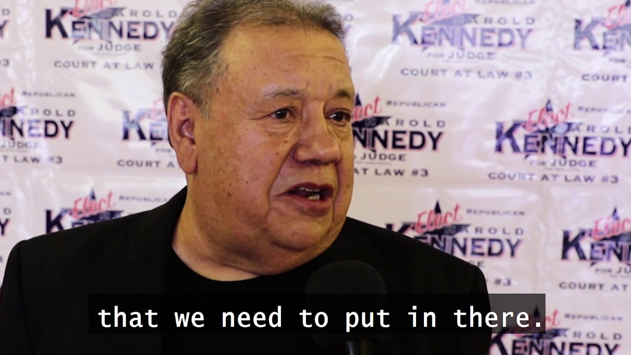 Manny Reyes for Judge Harold Kennedy - YouTube