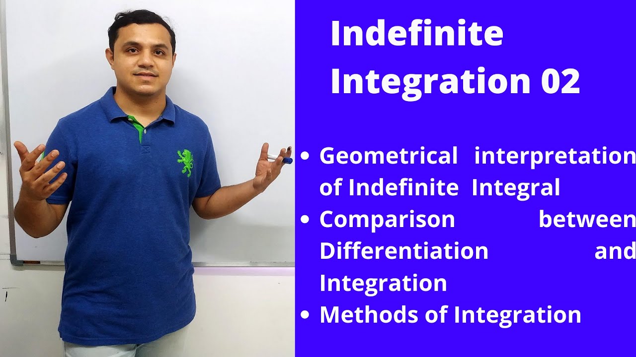CLASS 12th Indefinite Integration 02 #Geometrical_Interpretation # ...