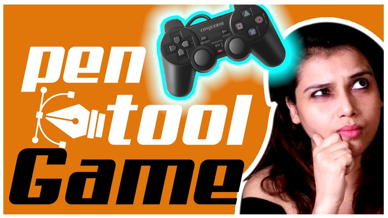 MASTER the Pen Tool using the Bezier Game (EASY) - YouTube