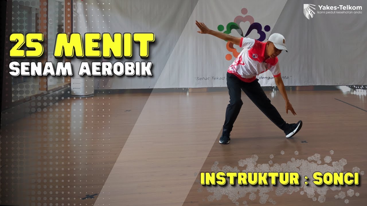 25 Menit Aerobik Ringan - YouTube