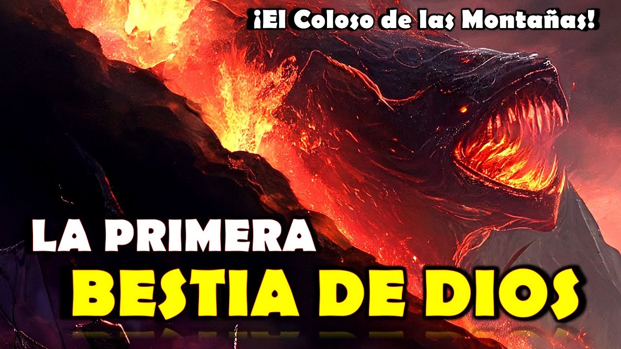 ¿Quién es el BEHEMOT? La criatura más PODEROSA de la Biblia - YouTube