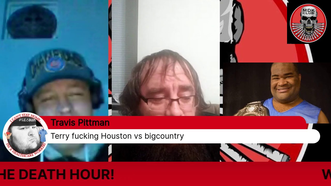 TERRY HOUSTON JOINS THE DEATH HOUR LIVE! - YouTube
