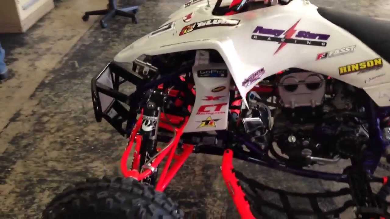 Yfz 450 ama race ready - YouTube