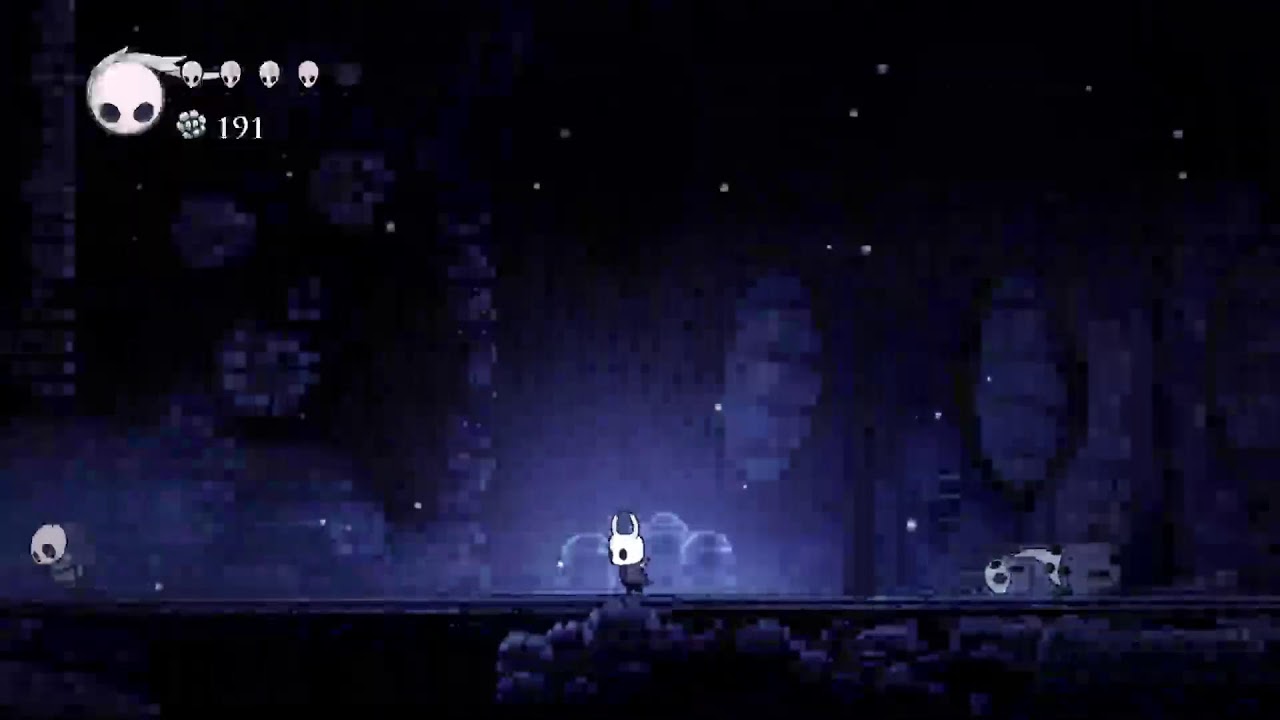 Hollow knight - gameplay #1 - YouTube