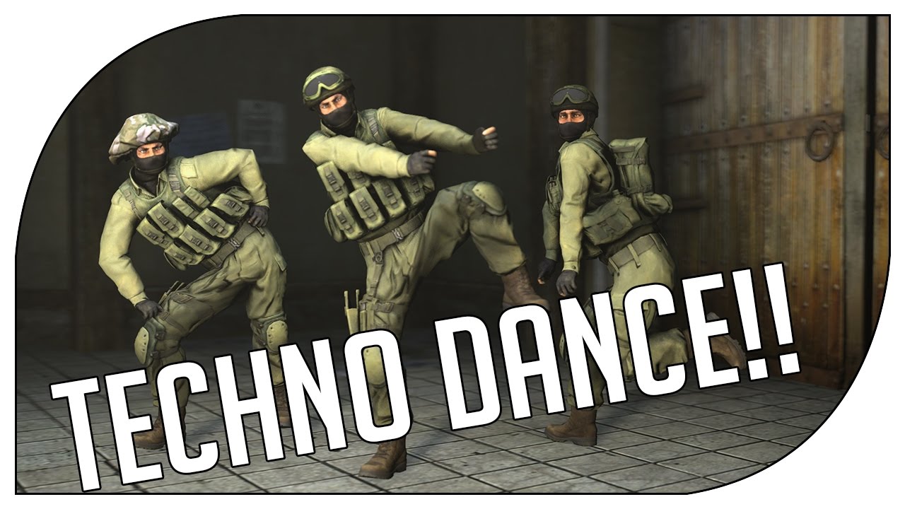 Techno Dance! - Counter-Strike Global Offensive (CS:GO Funny Moments ...