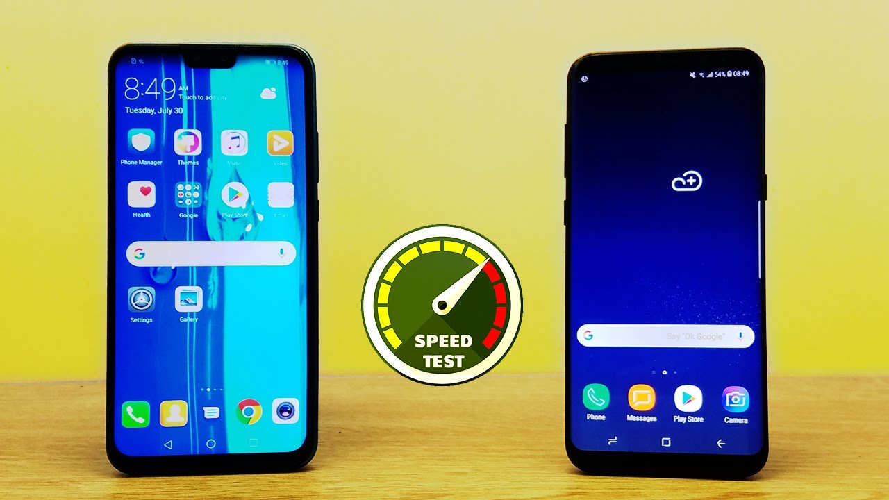 Huawei Y9 2019 vs Samsung Galaxy S8 Plus Speed Test! Midrange vs ...
