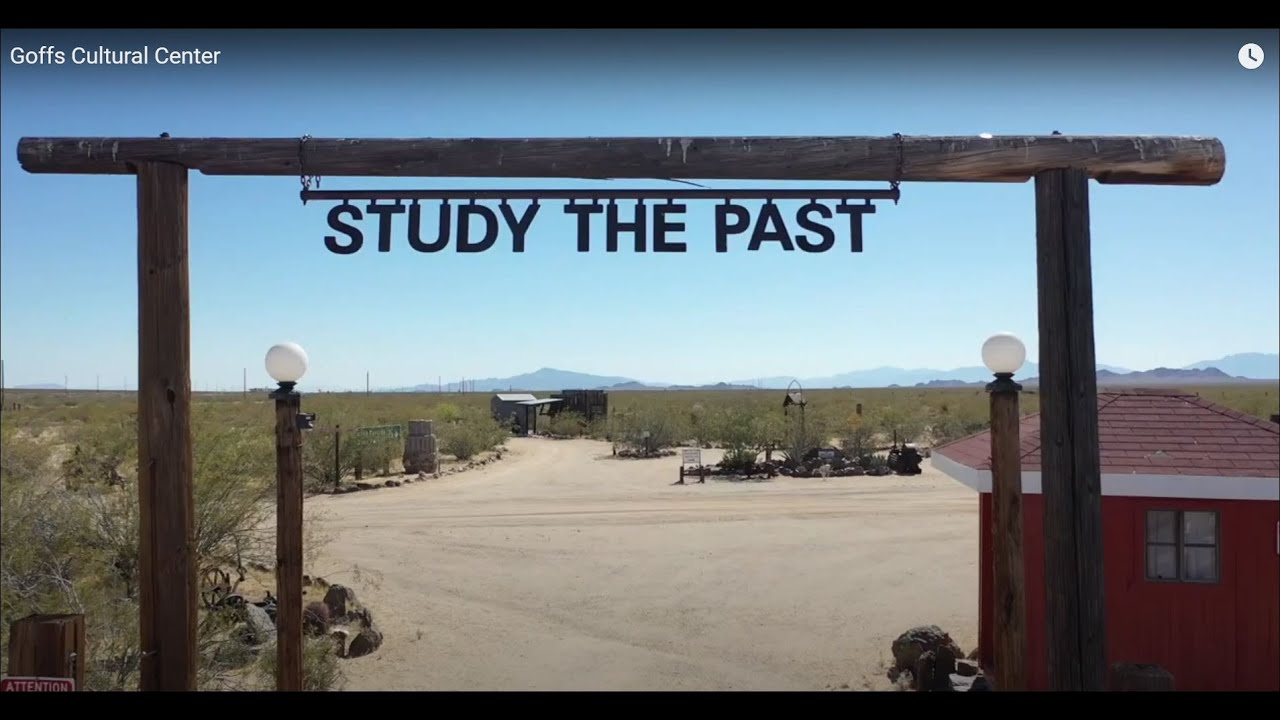 Goffs Cultural Center - YouTube