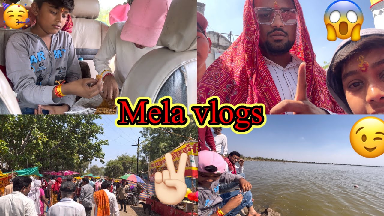 Mele may 😍Phool Bawal Bina 🥰Kisi Sawal Aur🎊 surprise Talab tour 🎉 - YouTube