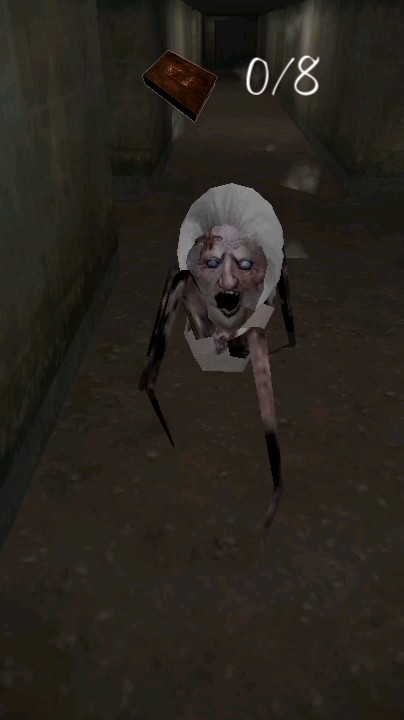 Spider Mom Angelene in Slendrina The Cellar 2 Remake #granny #slendrina ...