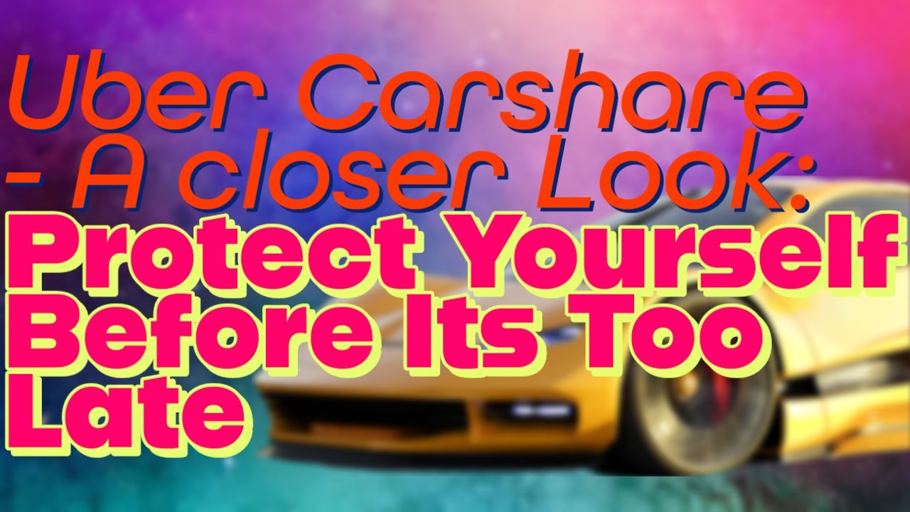 Is Uber Carshare Worth It? Update March 2023 #uber #carsharing # ...