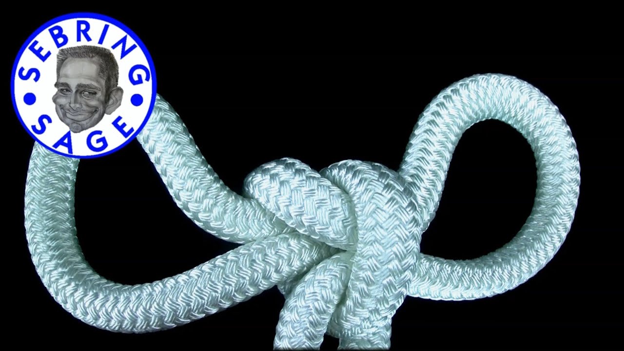 Knot Tying: The Tom Fool's Knot - YouTube