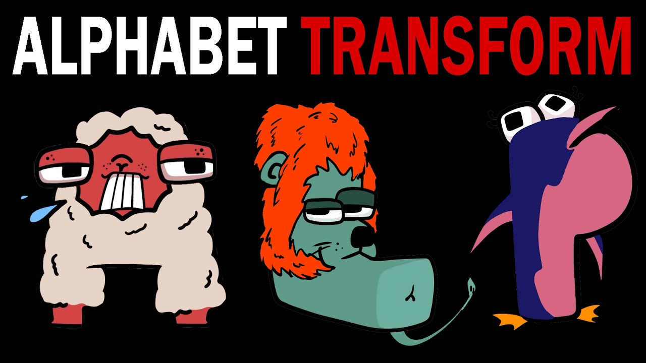 Alphabet Lore But they became animals (A-Z...) - YouTube
