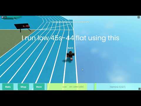 Prildas Track and Field 400m Strategies - YouTube