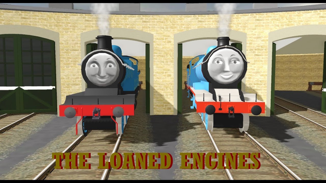 the loaned engines - YouTube
