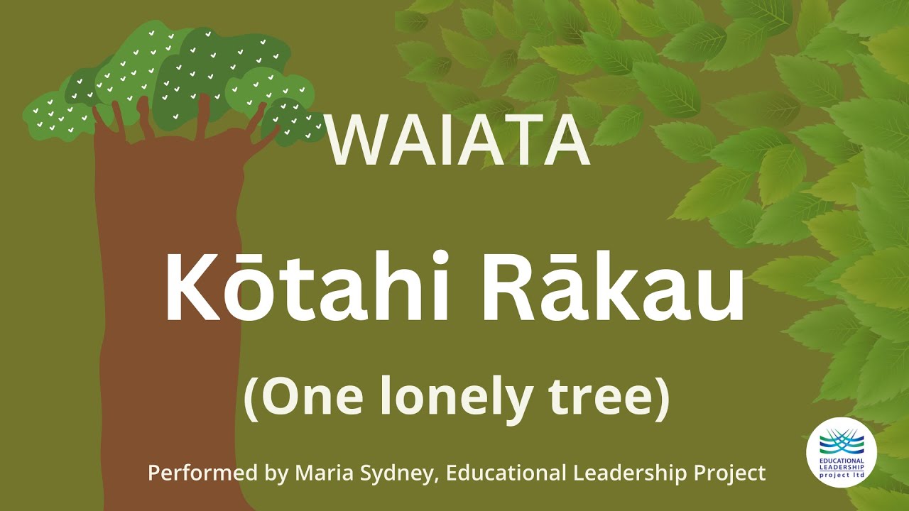 Kotahi Rakau WAIATA - YouTube