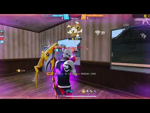 Free Fire MAX full rush gameplay new rank season cs season back to back ace full raw gameplay