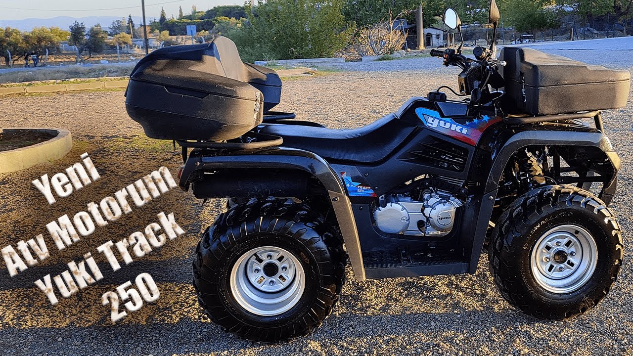 Yeni Atv Motorum Yuki Track 250 Ve Kuba Racer 280 Kronik Sorunlar ...