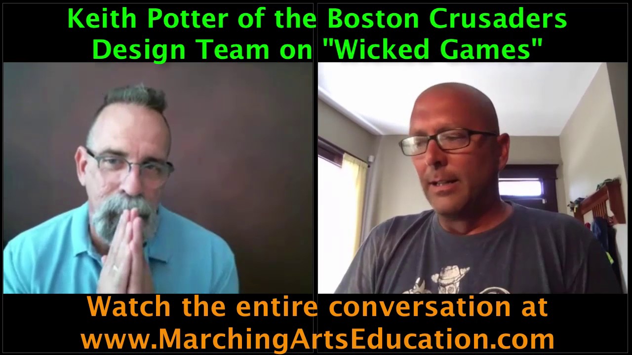 DCI 2017 Boston Crusaders Keith Potter 2017 Interview EXCERPT - YouTube