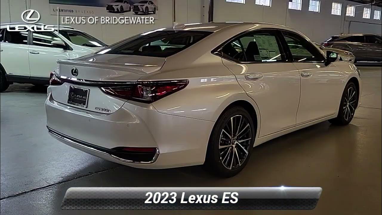 New 2023 Lexus ES ES 300h, Bridgewater, NJ L230028 - YouTube