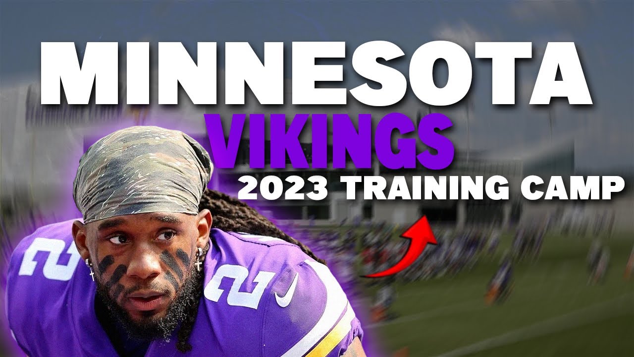 Minnesota Vikings Training Camp 2023 W/ Treyson Green, Qmoe WaterWaveTV ...
