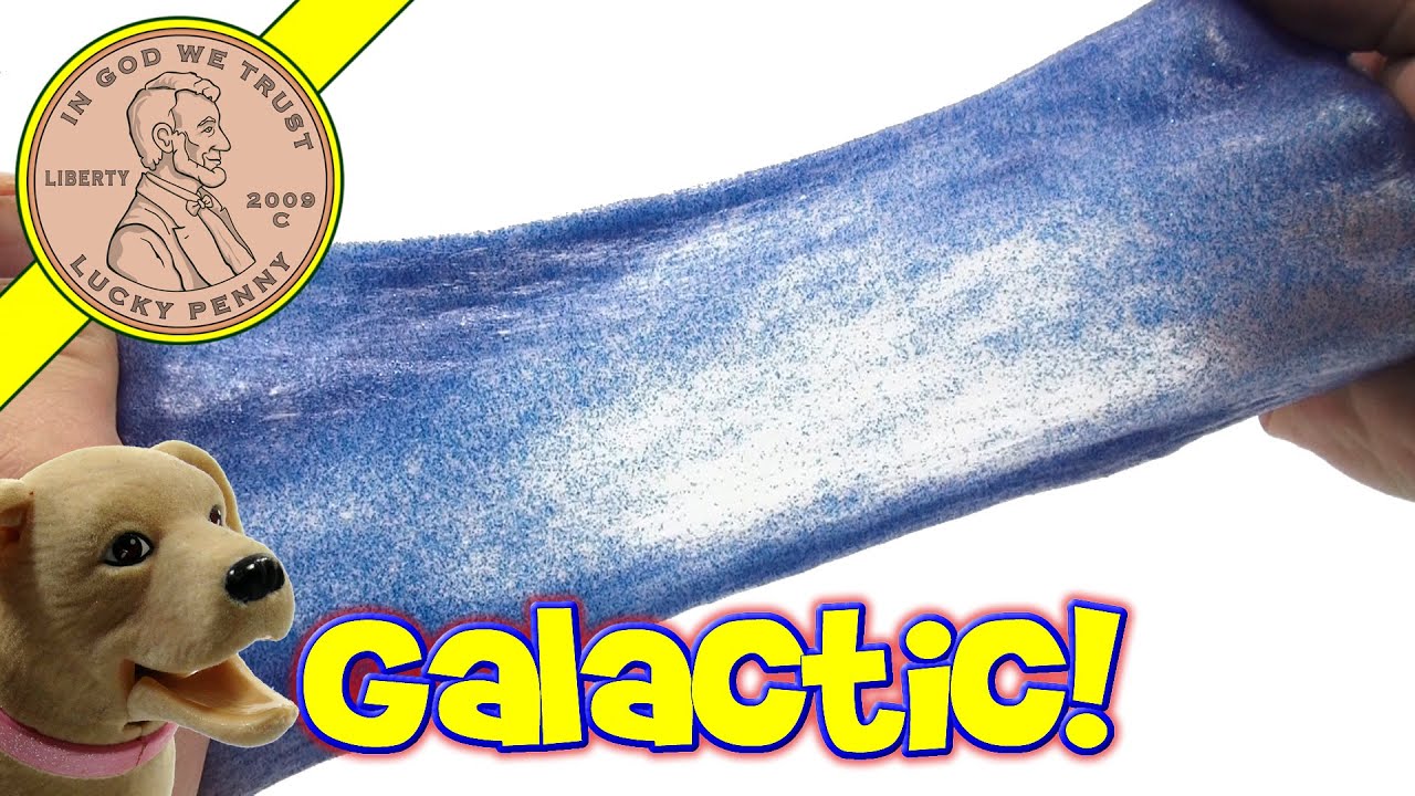 Galactic GAK Blue, Out Of This World! - YouTube