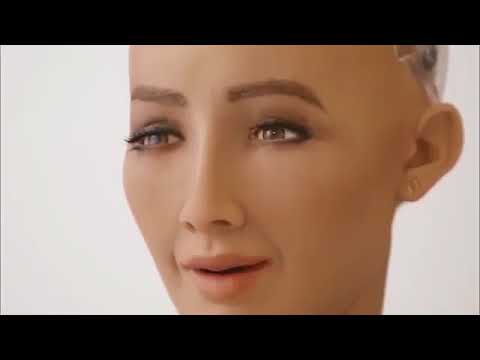 siz bir harikasınız robot safiye temel başkan için oy istiyor