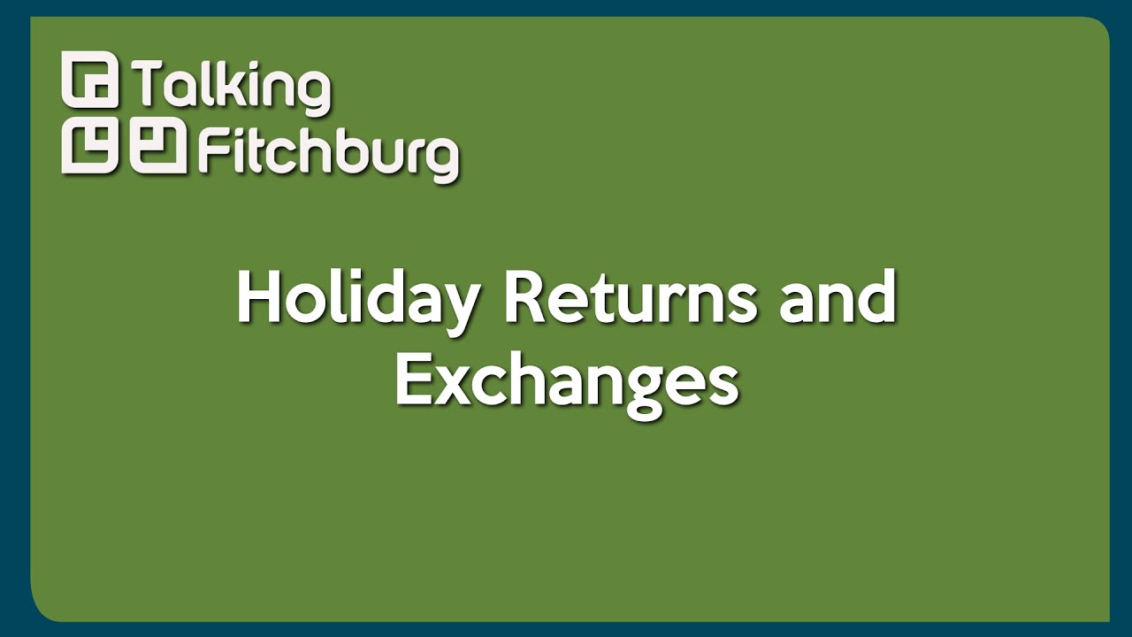 BBB - Holiday Returns and Exchanges - YouTube
