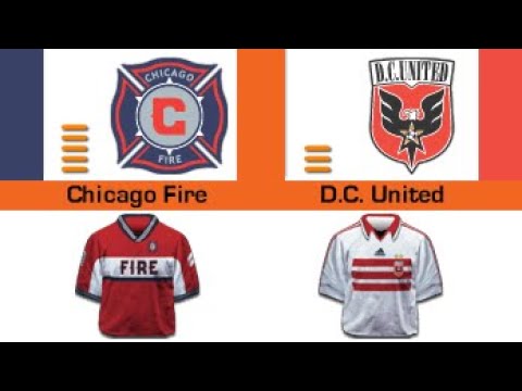 FIFA 2003 | MLS | Chicago Fire vs DC United (R1) - YouTube