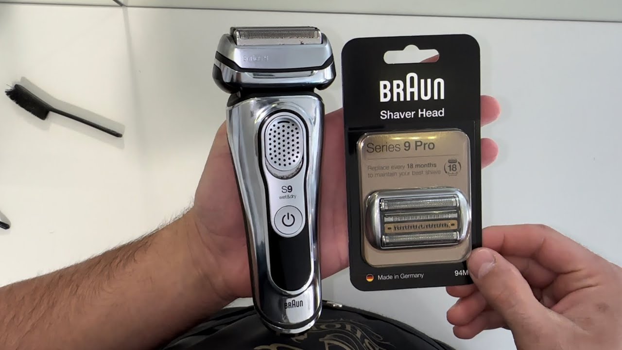 BRAUN Series 9 Pro - YouTube