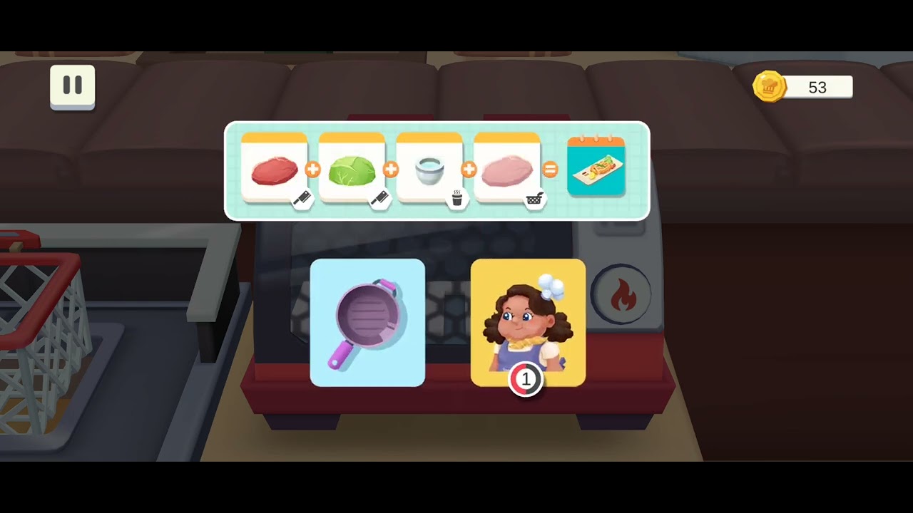 Cooking in the old age restaurant 🙂|| Kids Animation|| Fun cooking time ...