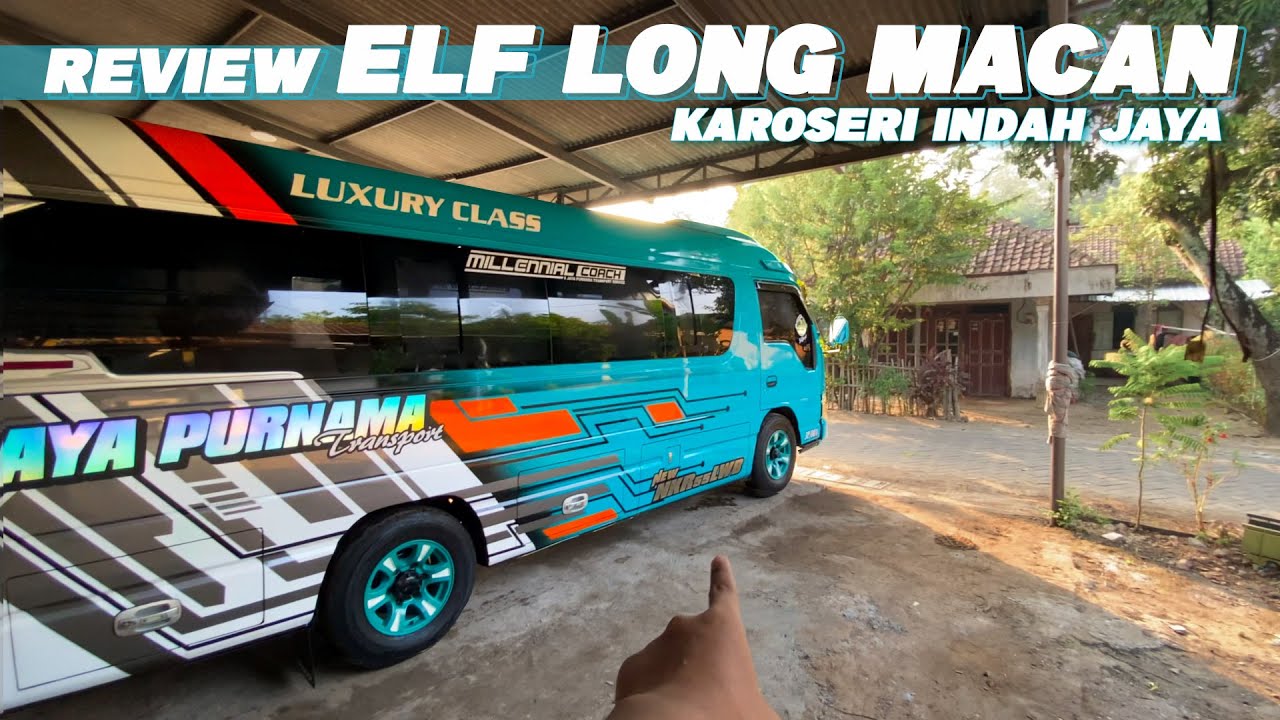 LAMA NGAK NGONTEN DATANG SI UNYIL‼ REVIEW ELF LONG MACAN - YouTube