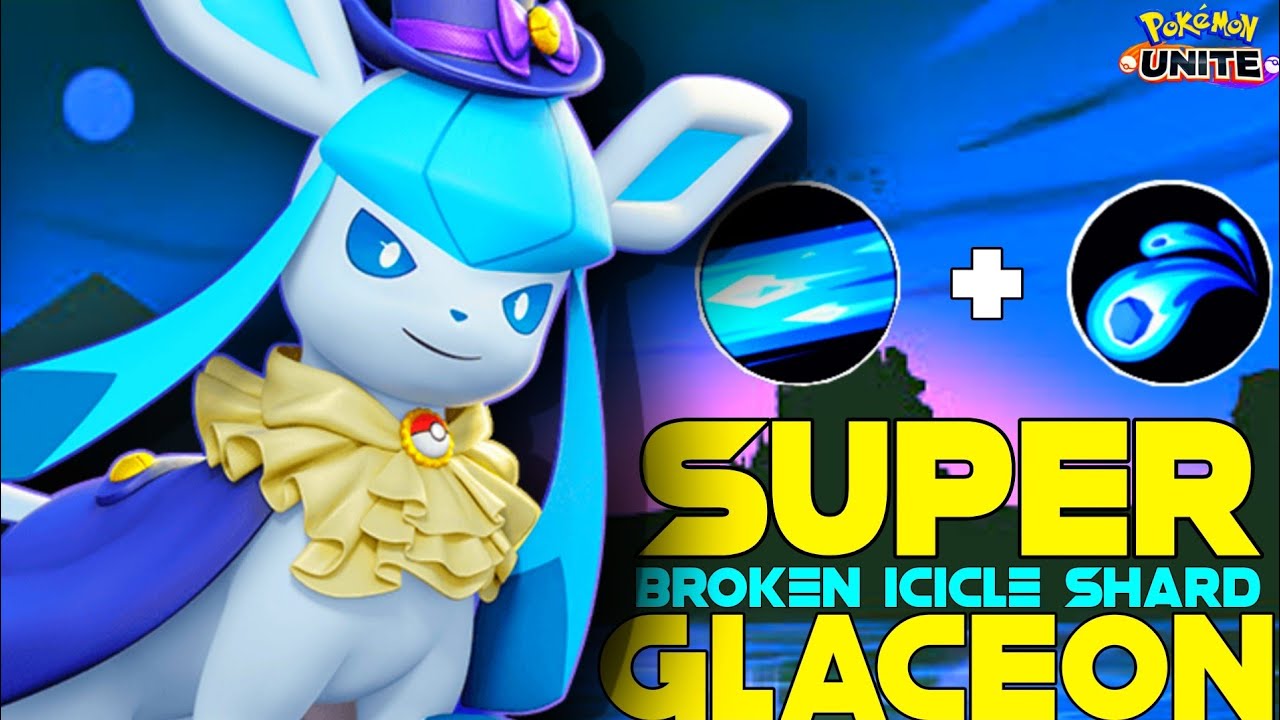 GLACEON FEELS SO SATISFYING WHEN ICICLE SPEAR CHASE ENEMY WITH BEST ...