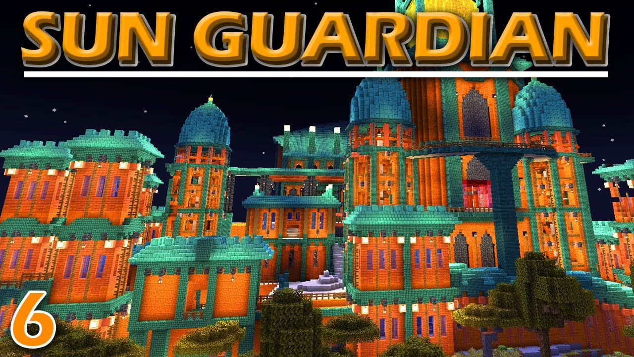 Minecraft: Sun Guardian Ep. 6 - The Monastery - YouTube