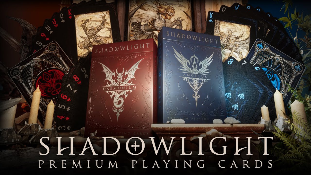 Shadowlight: Playing Cards Trailer - YouTube