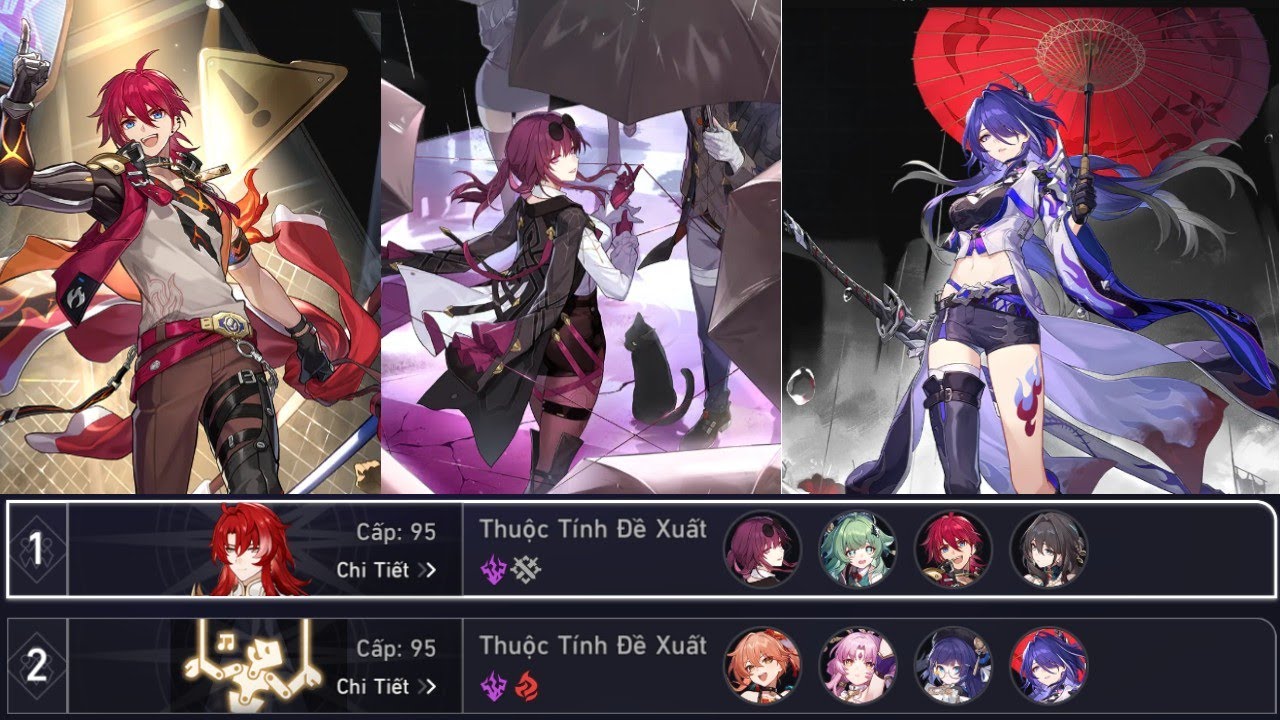 Kafka Luka And Acheron Hypercarry Moc 12 Floor 12 Honkai Starail 2024