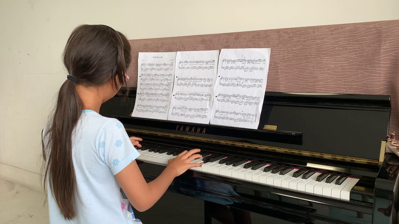 Sonya Yen - 童话 Tong Hua (Fairy Tale) Piano Cover, 光良 Guang Liang. - YouTube