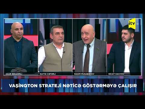 Natiq Cəfərli İctimai Tv-də yayımlanan \