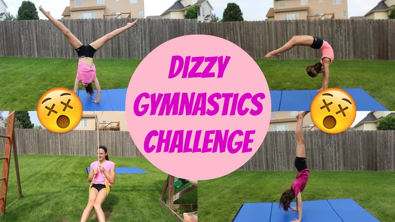 Dizzy Gymnastics Challenge - YouTube