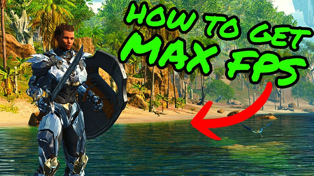 MAX FPS Settings For Ark Survival Ascended! How to maximize your FPS in ASA!!!! - YouTube