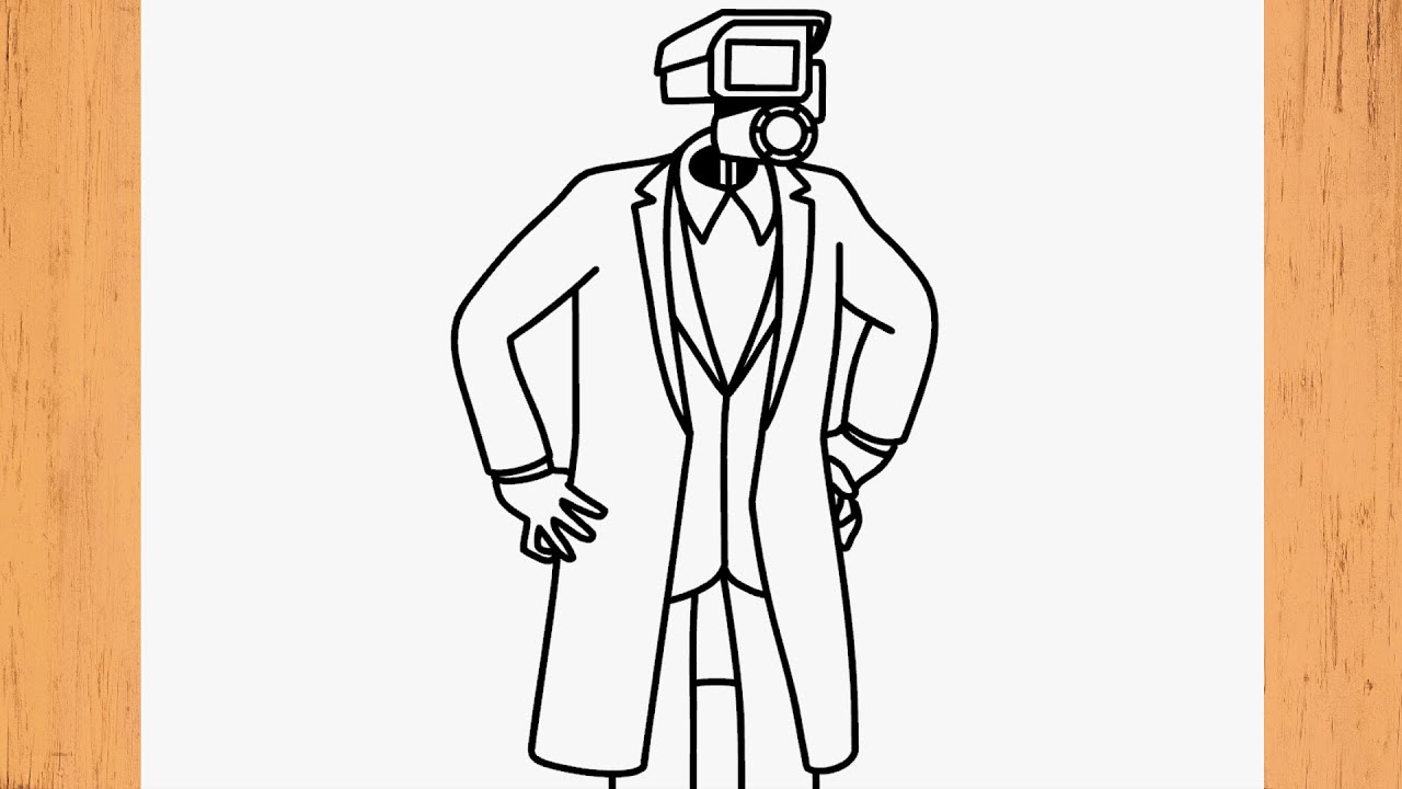 How to draw Cameraman Skibidi Toilet Multiverse 31 - YouTube