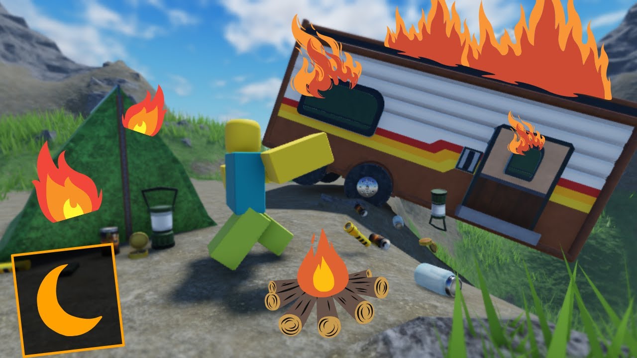Noob Camping Fail (Roblox Animation) - YouTube