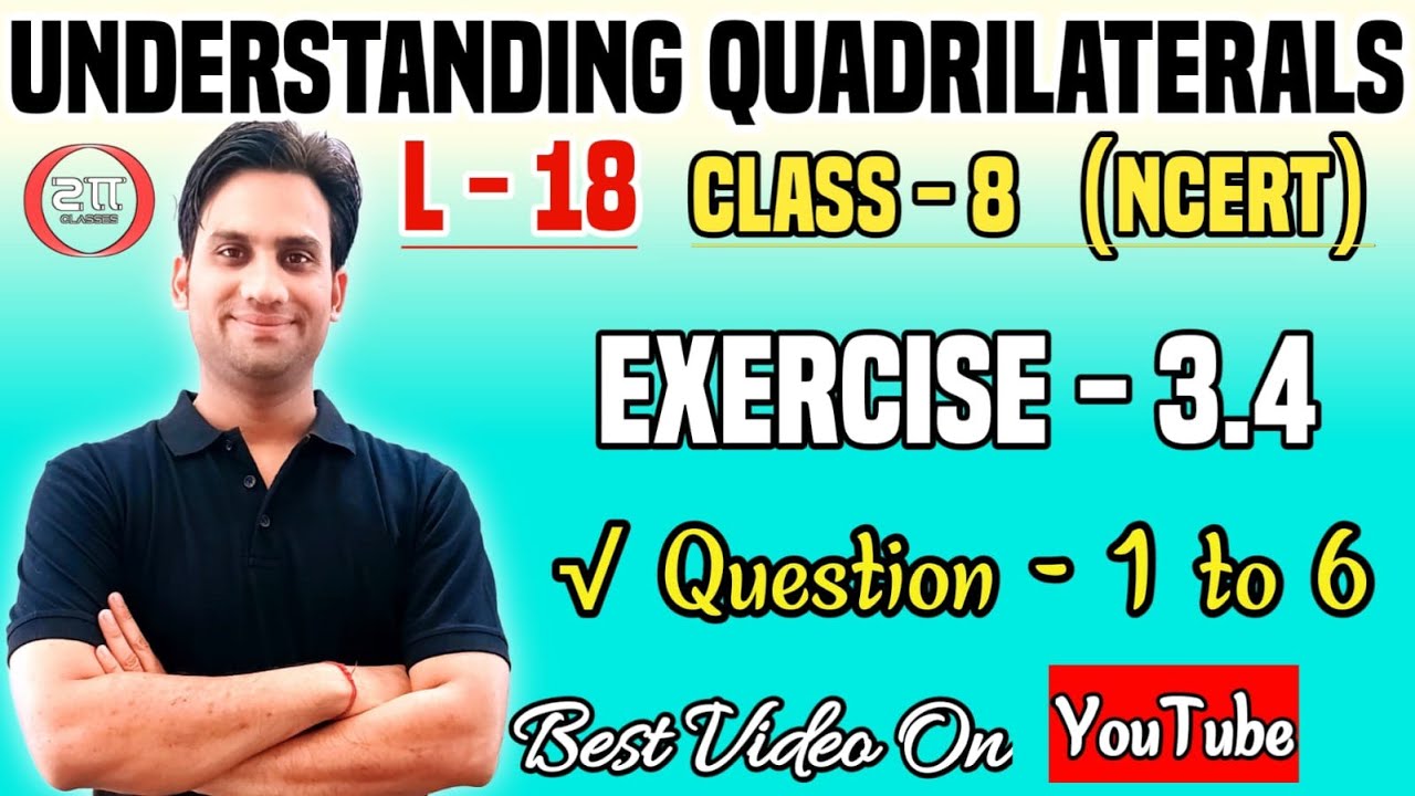 Exercise 3.4 (Q 1 - 6) - Chapter 3 - NCERT Class 8 Maths ...