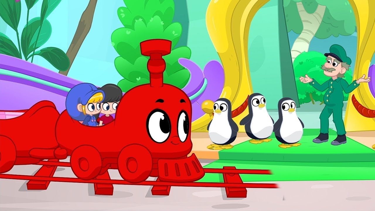 My Magic Train & Sarah's Treasure | +More Full Episodes | My Magic Pet ...