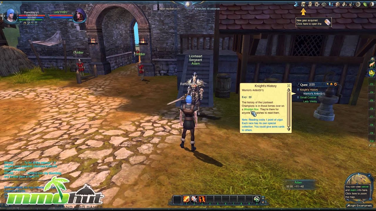 Forsaken World Gameplay - First Look HD (Part 1/2) - YouTube