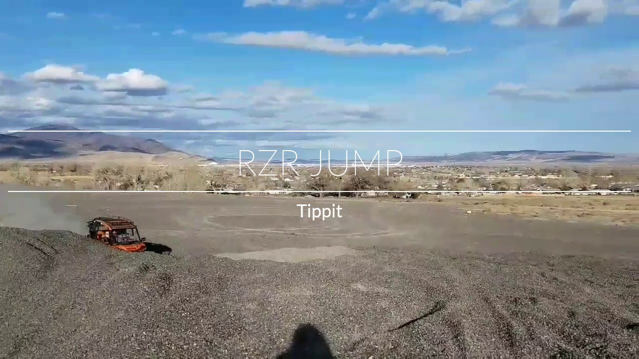 Polaris rzr jump. - YouTube