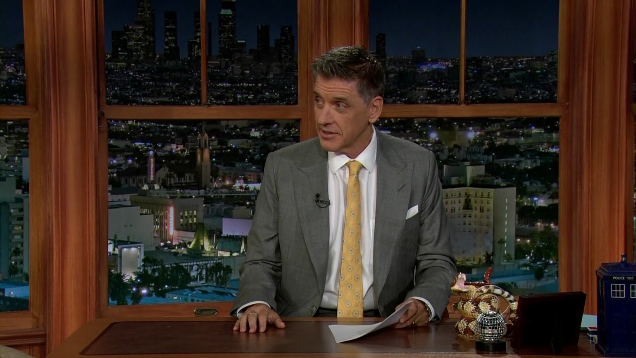 Late Late Show with Craig Ferguson 9/12/2012 Heather Graham, Joel Stein ...