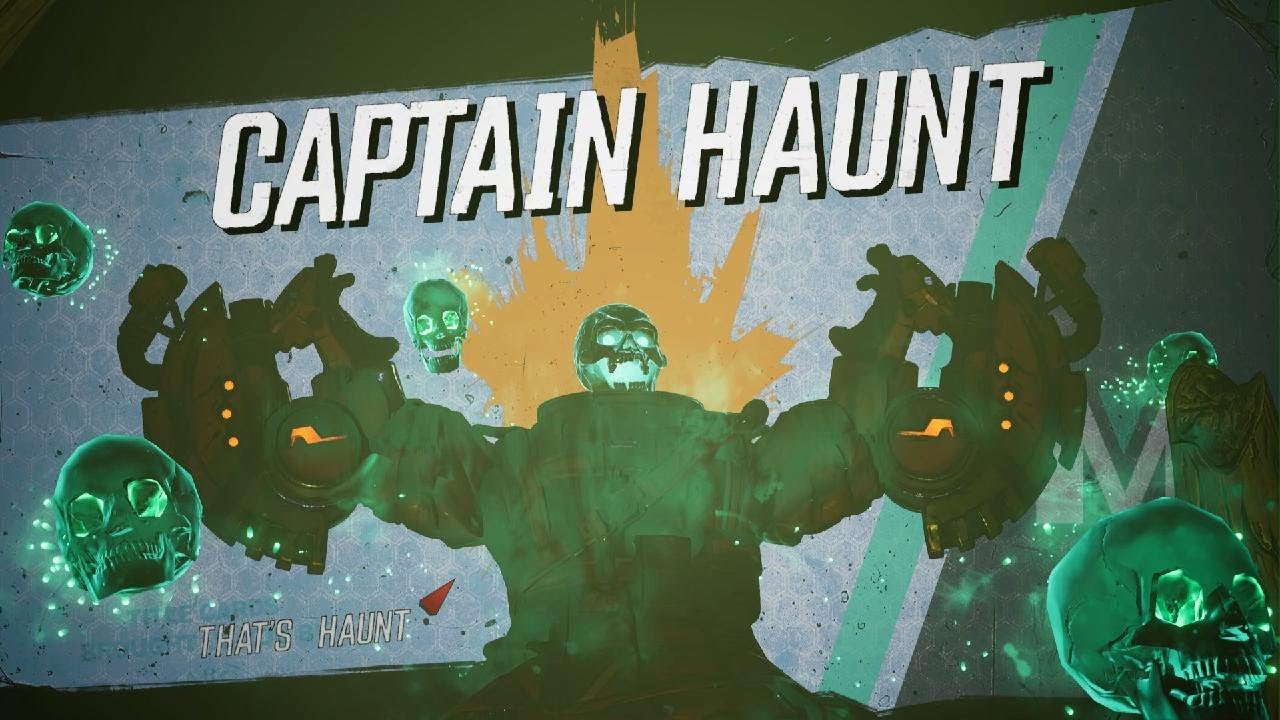 Borderlands 3, PS5, Captain Haunt...Encore... - YouTube