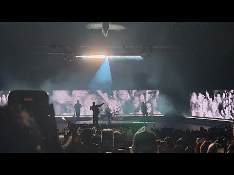 Daniel Caesar - Super Powers World Tour - Sidney Myer Music Bowl - Full Concert - CLOSE POV 4K